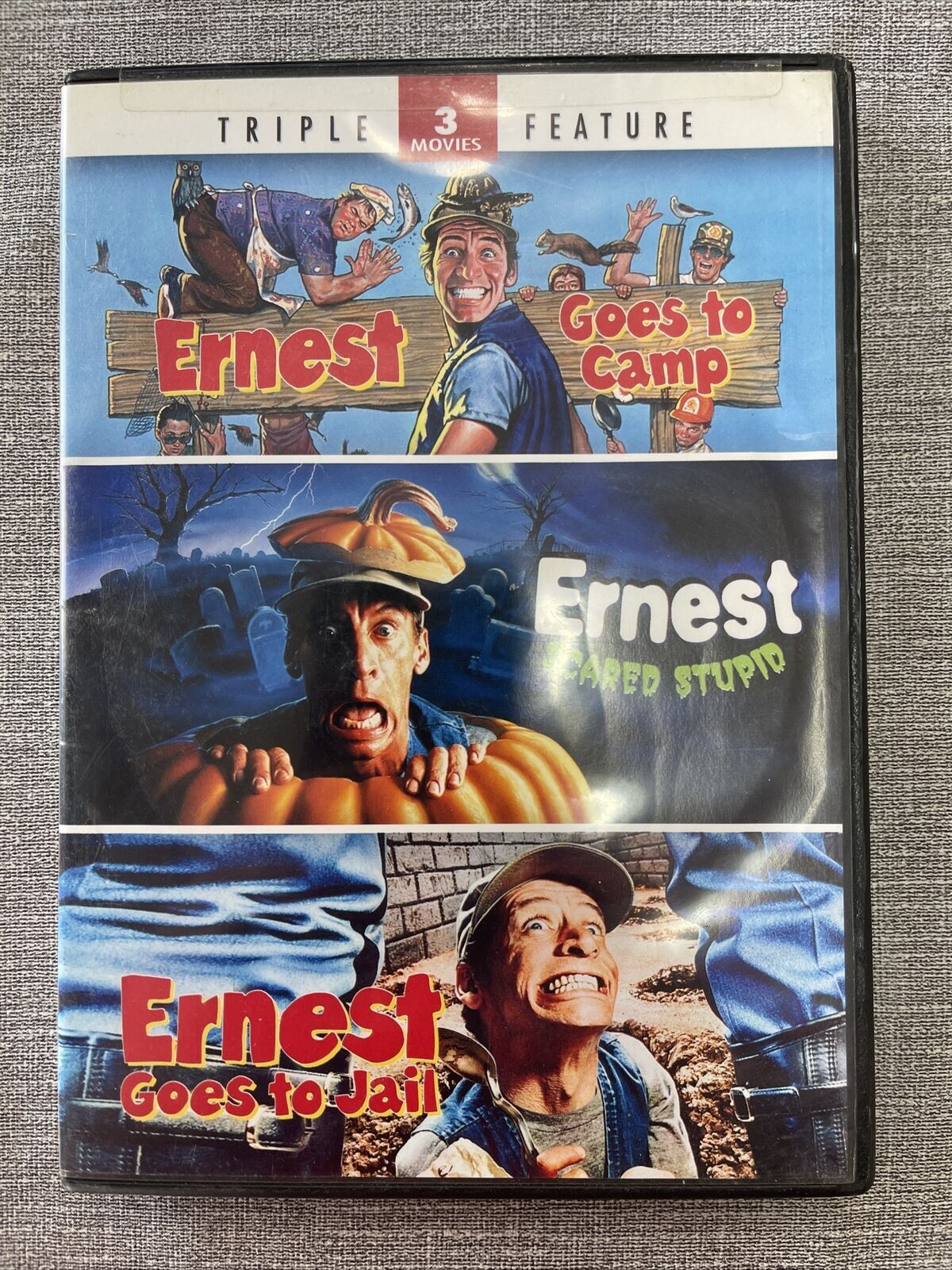 Ernest Goes To Jail